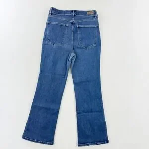 Le Jean | Jeans | Le Jean Stella Crop Flare Jeans Size 29 Womens Split ...